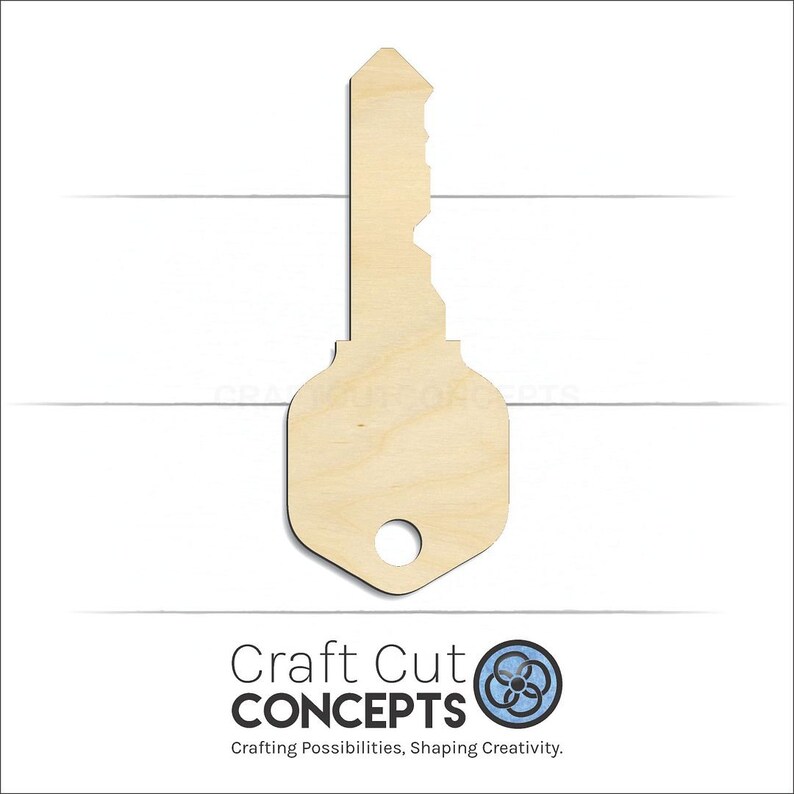 House Key - Laser Cut Unfinished Wood Cutout Craft Shapes - Etsy