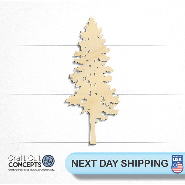 Pine Tree Cutout - Etsy