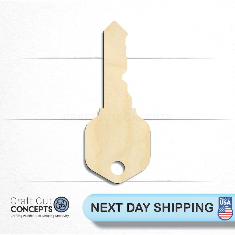 Wooden Skeleton Key - Etsy