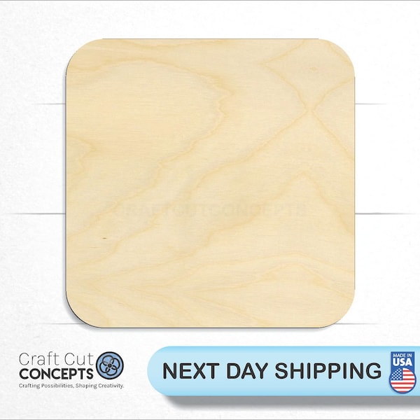 Wood Square - Etsy