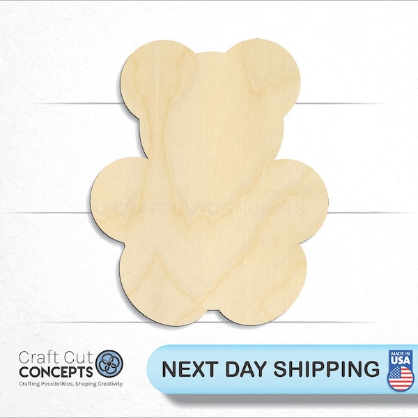 Teddy Bear Cutouts - Etsy