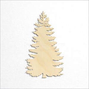 Pine Tree - Laser Cut Unfinished Wood Cutout Craft Shapes - Etsy