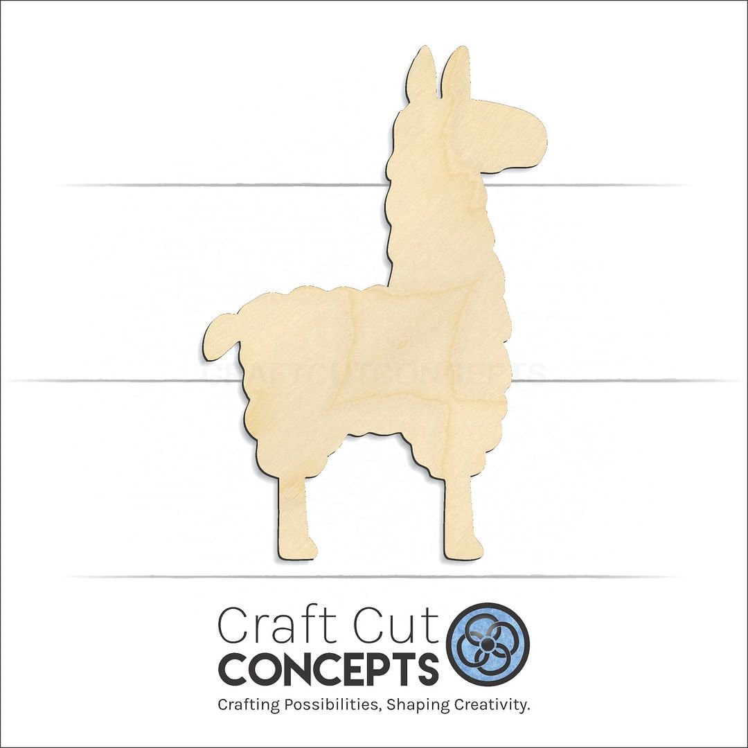 Alpaca Llama - Laser Cut Unfinished Wood Cutout Craft Shapes - Etsy