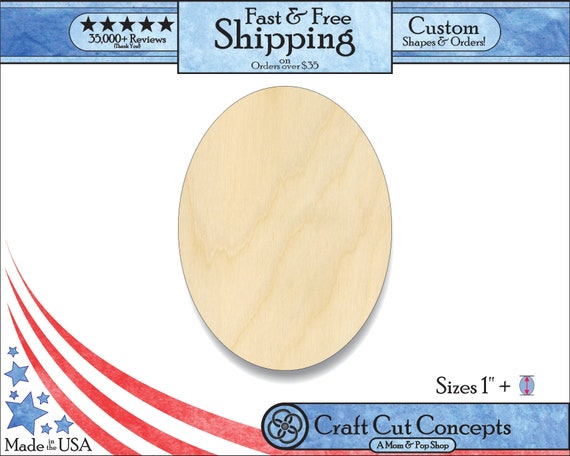 Unfinished Wood Shapes To Paint