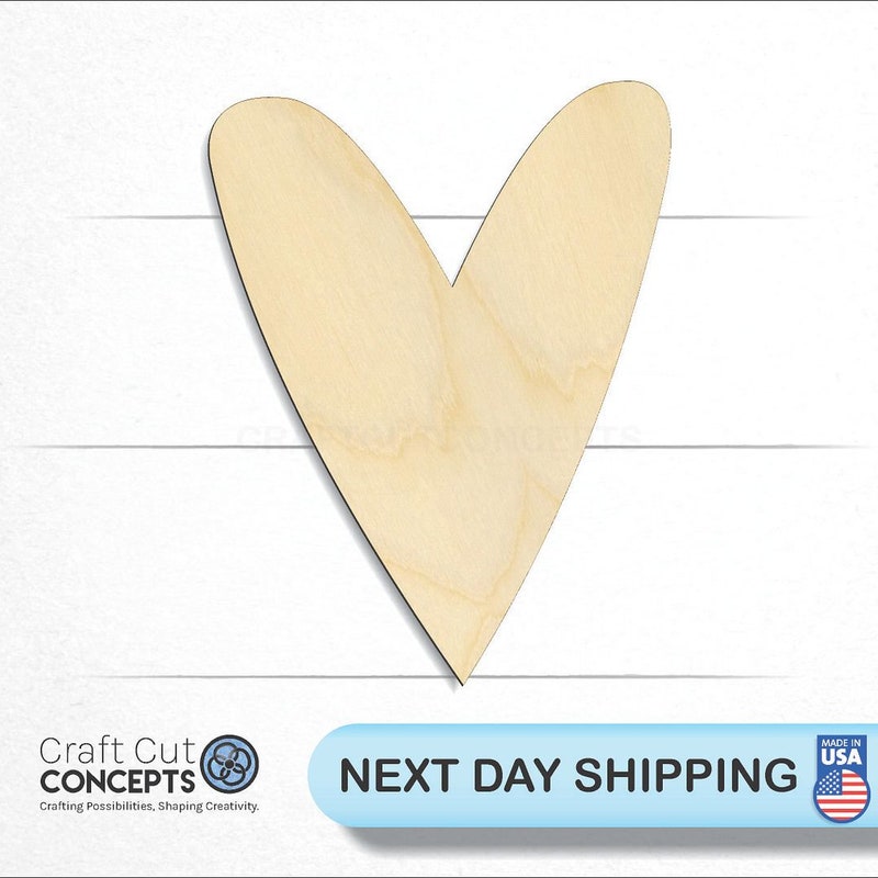 Primitive Hearts Cutouts - Etsy