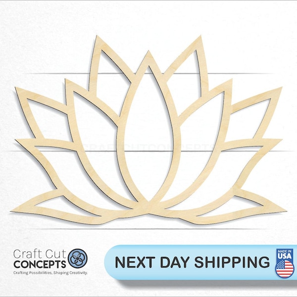 Lotus Outline - Etsy