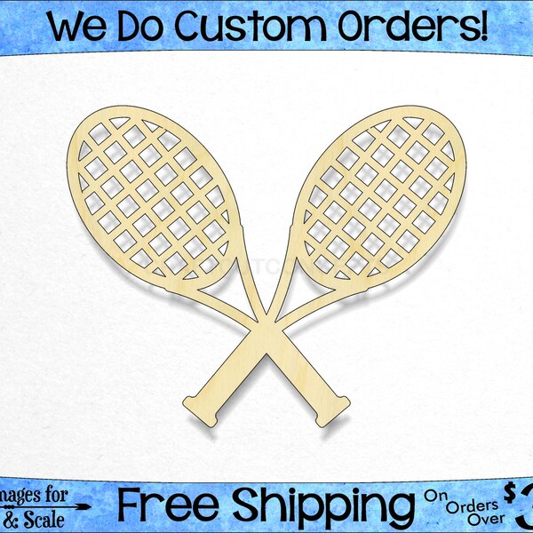 Wood Tennis Racket - Etsy