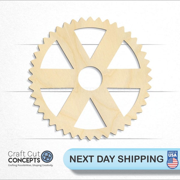 Gear Cutouts - Etsy