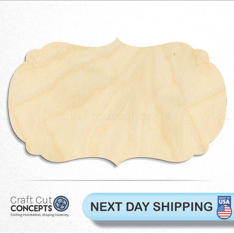 Unfinished Wood Plaque - Etsy