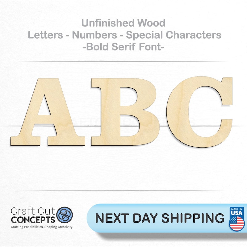 Laser Cut Letters 1/2 - Etsy