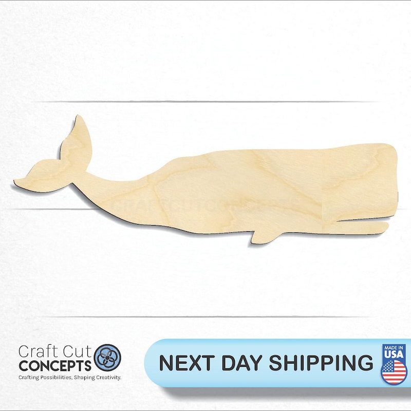Whale Cut Out - Etsy