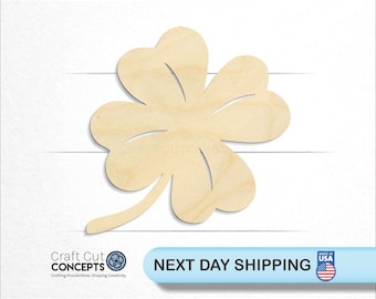 Clover Laser Cut Out Unfinished Wood Shape Craft Supply PAT3 - Etsy