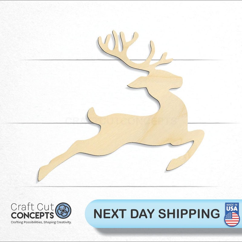Reindeer Cut Outs - Etsy