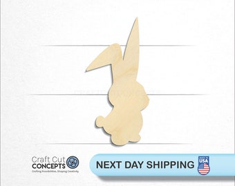 Wooden Hare Cutout Laser Cut Wood Shape - Etsy