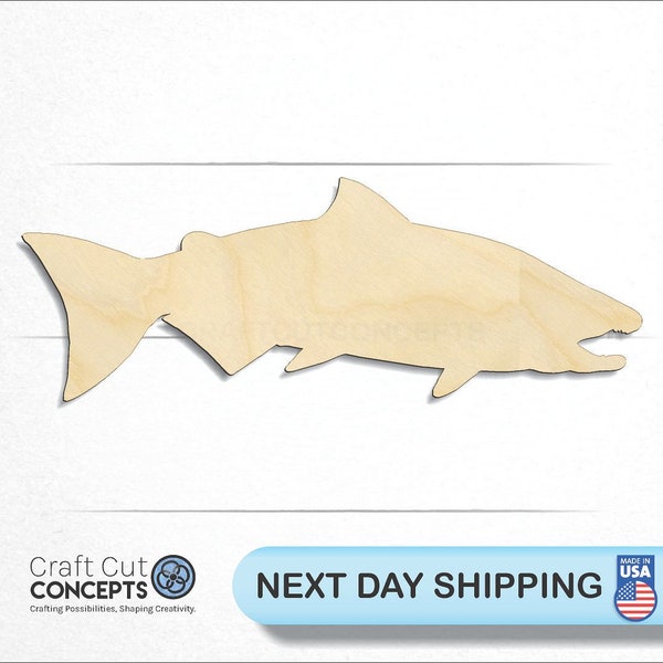 Laser Cut Salmon - Etsy