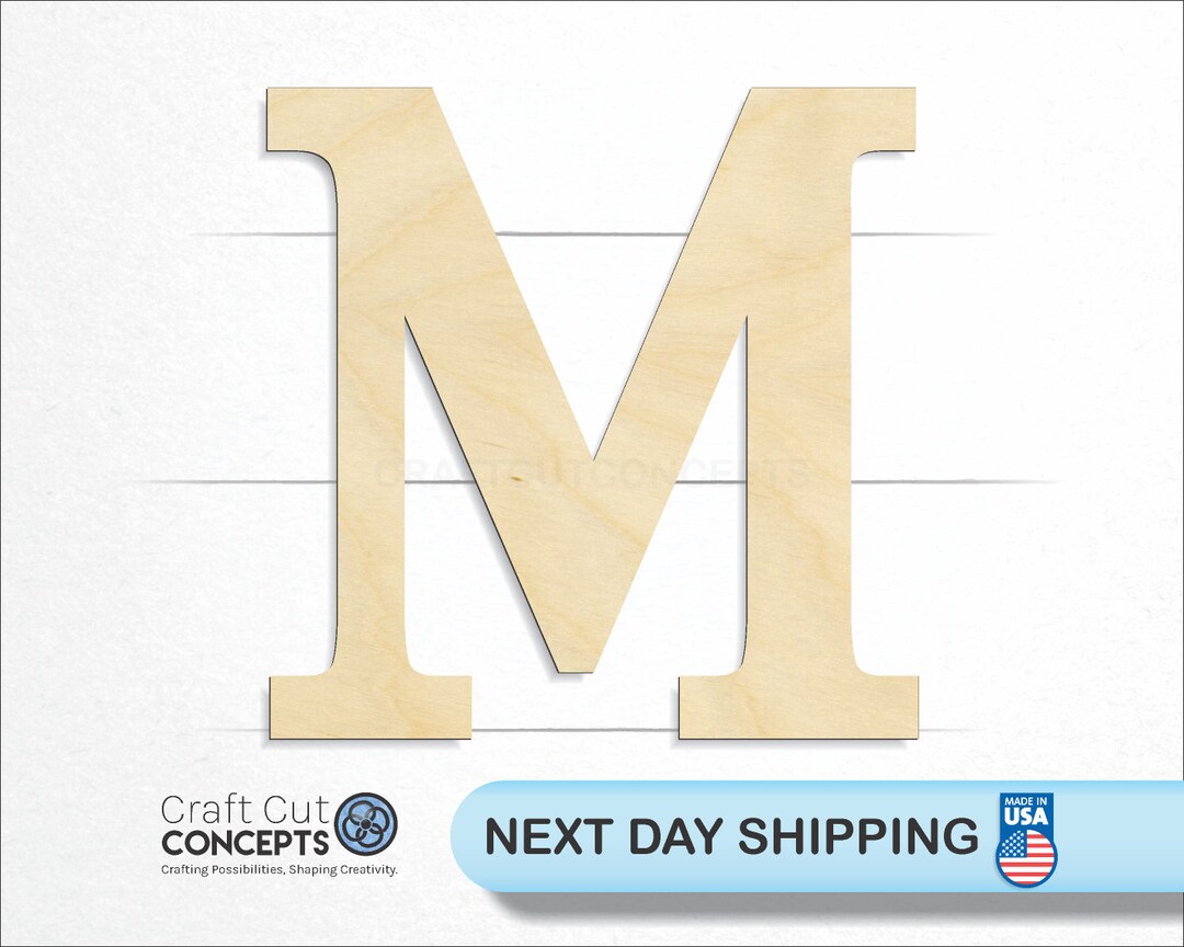 Mu Greek Sorority Letter - Laser Cut Unfinished Wood Shapes and Letters ...