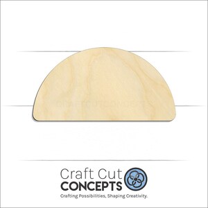 Taco Shape - Laser Cut Unfinished Wood Cutout Craft Shapes - Etsy