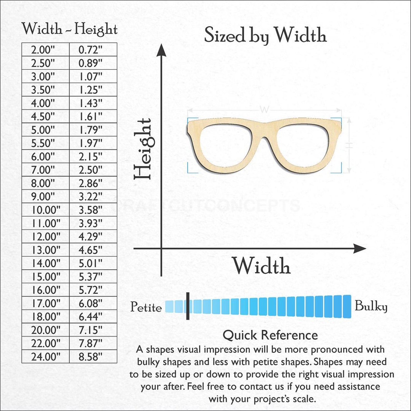 Eye Glasses - Laser Cut Unfinished Wood Cutout Craft Shapes - Etsy