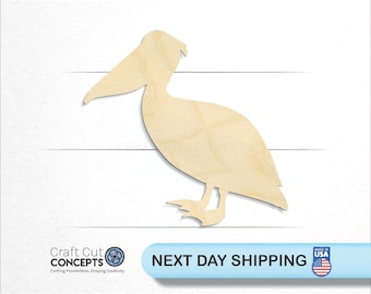 Bird Shape, MULTIPLE SIZES, Laser Cut, Unfinished Wood, Cutout Shapes ...