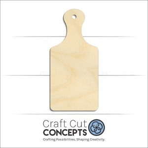 Cutting Board - Laser Cut Unfinished Wood Cutout Craft Shapes - Etsy