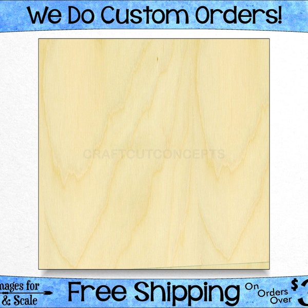 Square Wood Box - Etsy