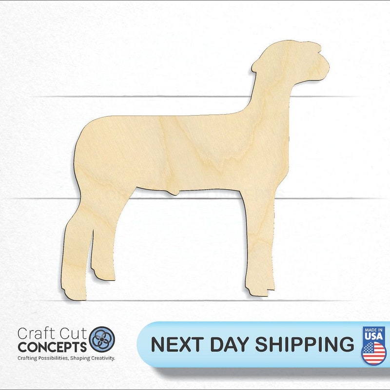 Wooden Cutouts Sheep - Etsy
