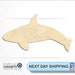 Orca - Laser Cut Unfinished Wood Cutout Craft Shapes - Etsy