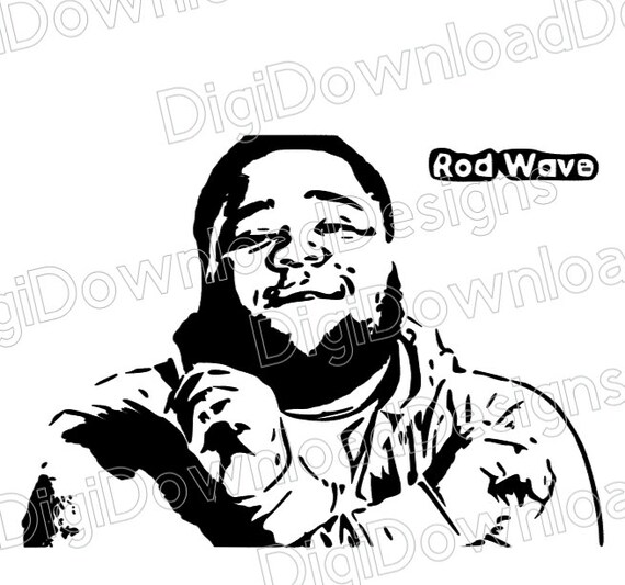 Rod Wave SVG Etsy