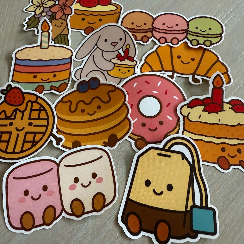 Jellycat Stickers - Etsy UK