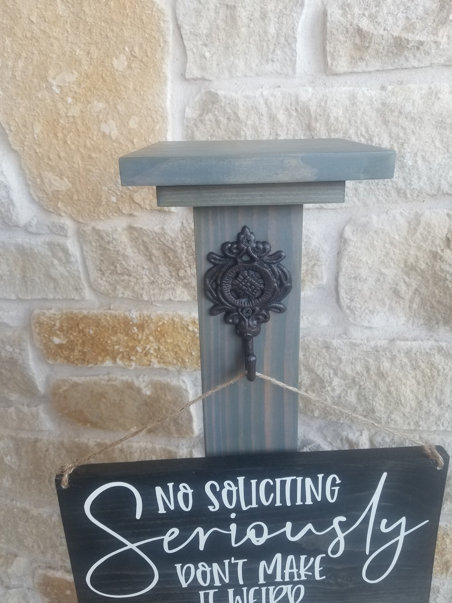 Tall Sign Post sign holder 4 foot tall wood sign post with | Etsy