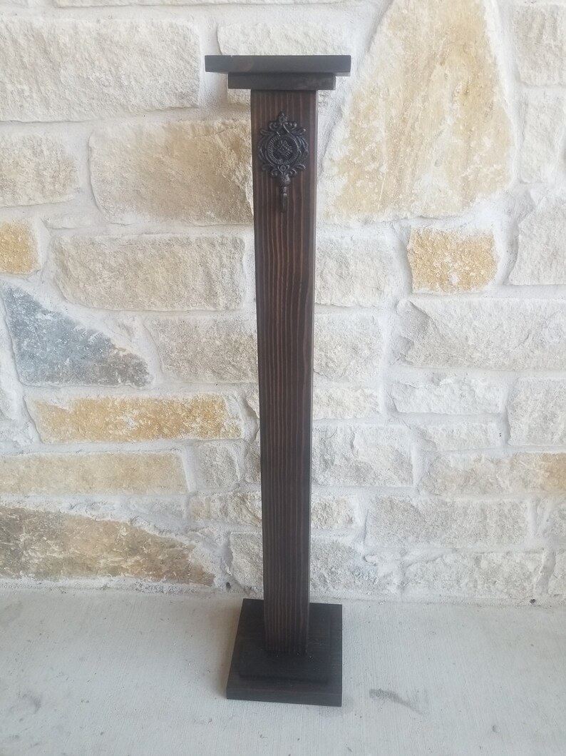 Tall Sign Post Sign Holder 4 Foot Tall Wood Sign Post With | Etsy