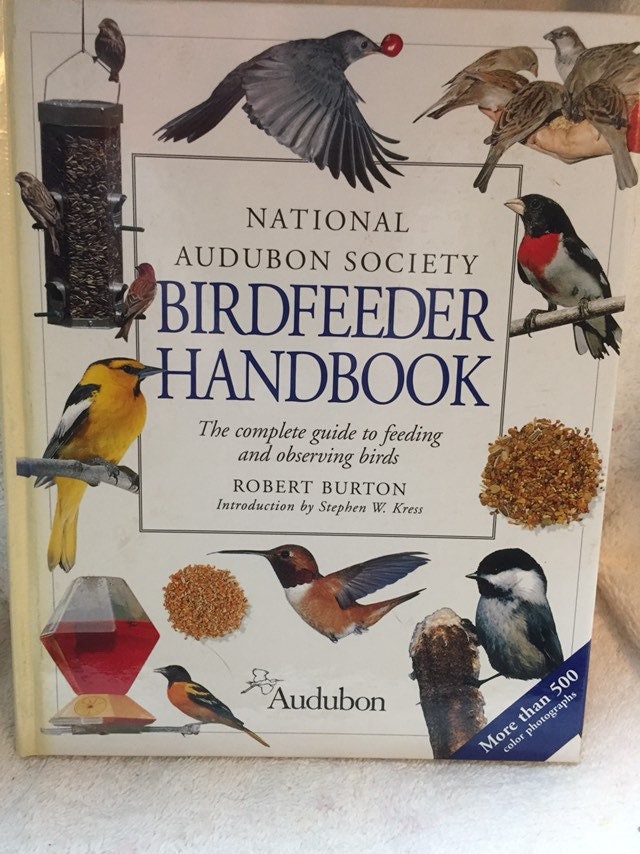 National Audubon Society BIRDFEEDER HANDBOOK - Etsy Israel National Audubon Society BIRDFEEDER HANDBOOK - Etsy Israel