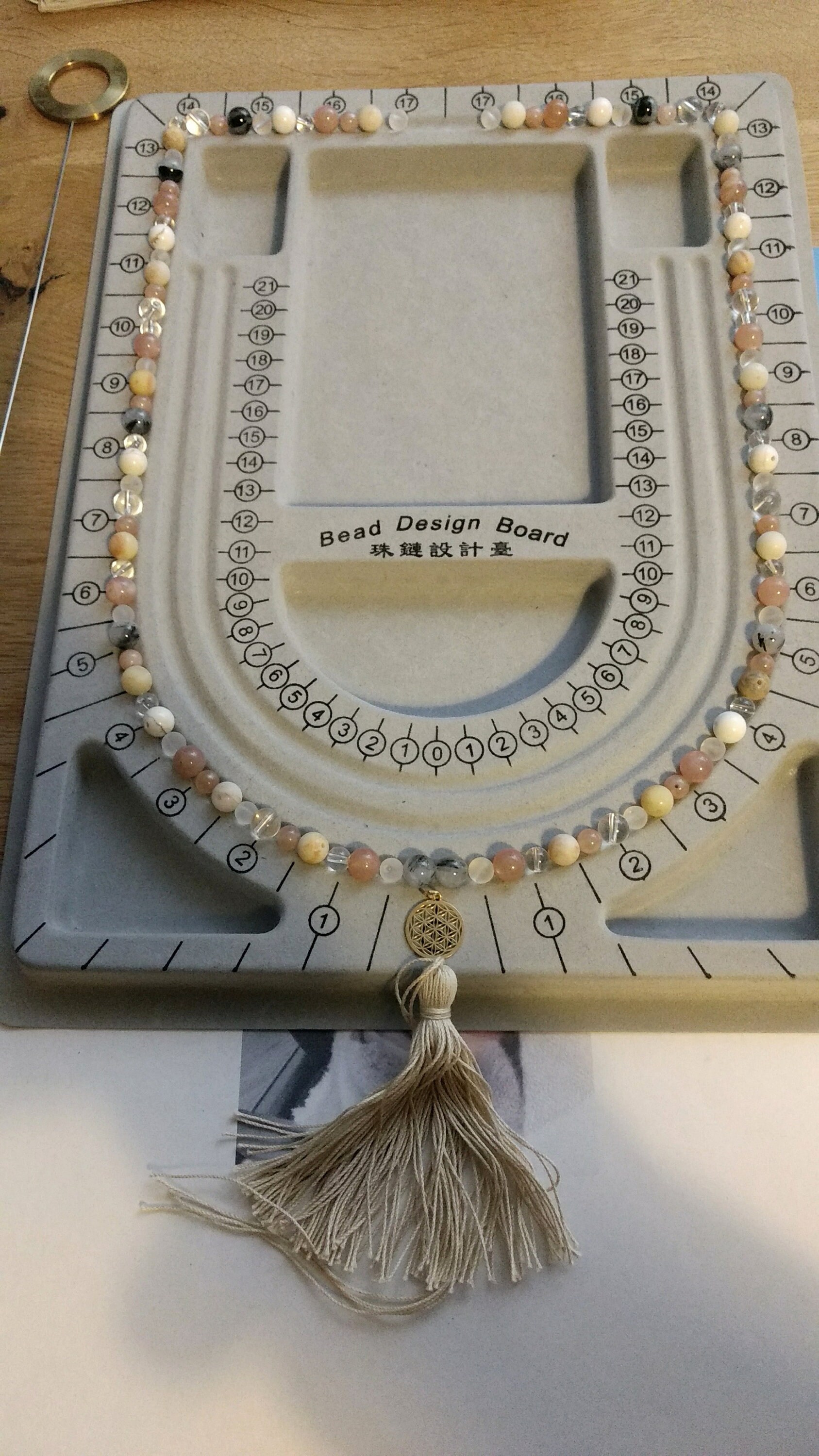 Measuring Personal Gemstones / Measuring With One-hand Rod / Individual ...