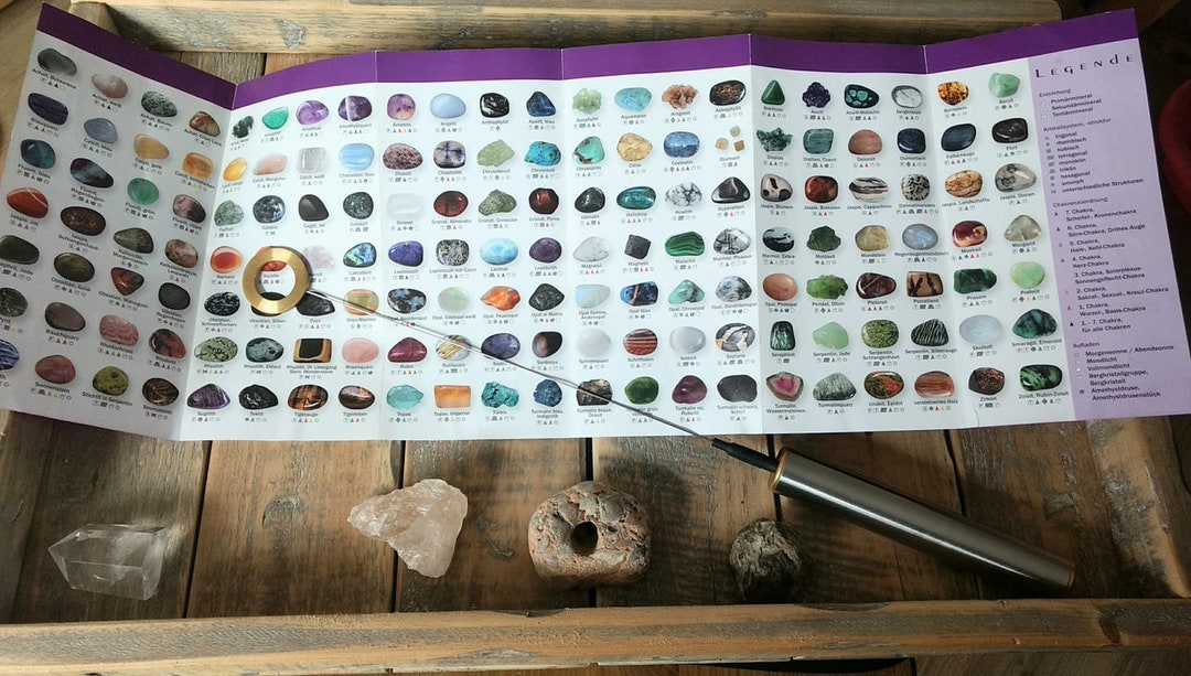 Measuring Personal Gemstones / Measuring With One-hand Rod / Individual ...