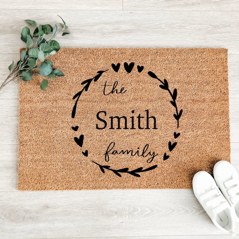 Custom Doormat - Etsy