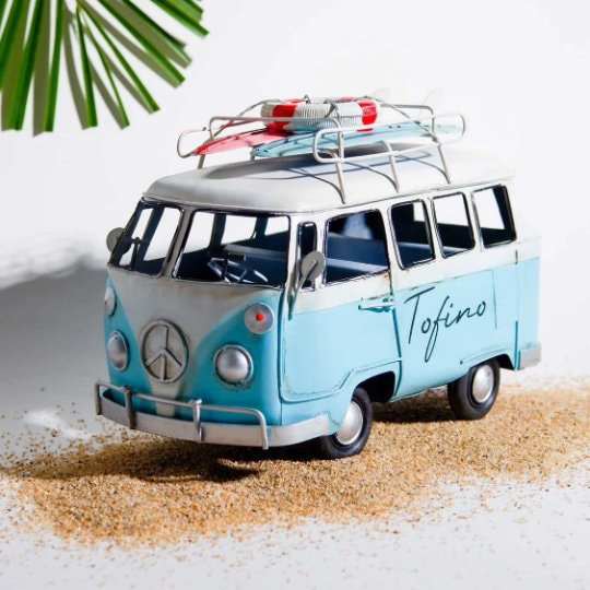 Surf Van Tofino Van Retro Surf Van Coffee Table Decor - Etsy