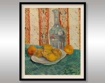 Vincent Van Gogh Food | Etsy