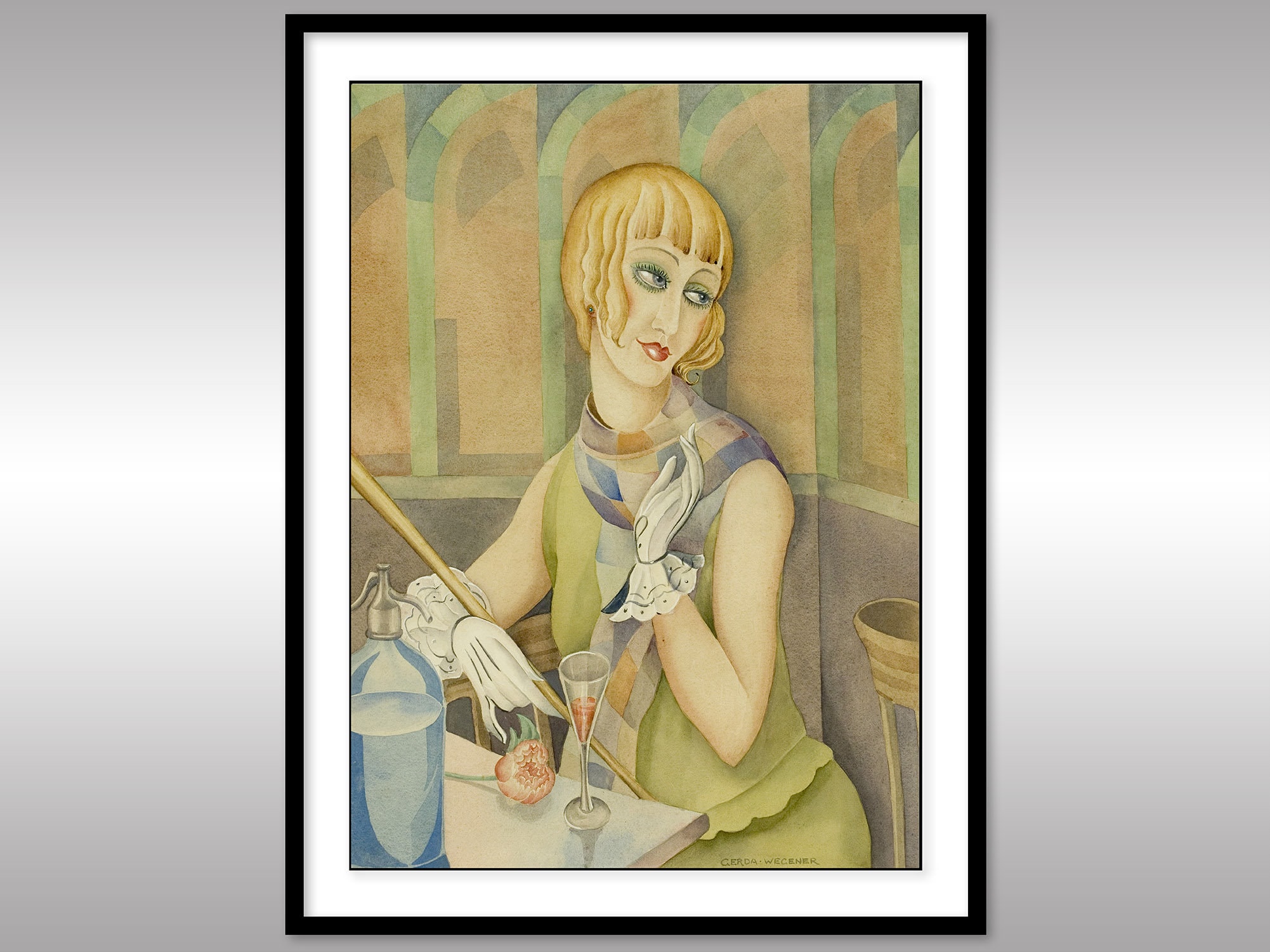 Giclée Prints Art & Collectibles Ulla Poulsen Wegener Canvas Print ...