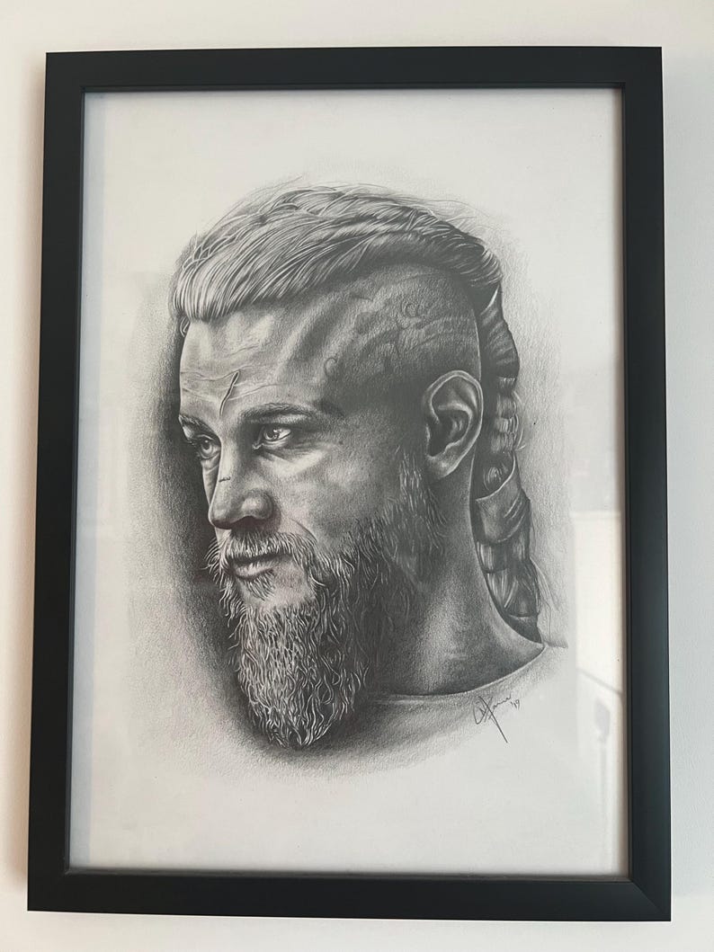 Ragnar Lothbrok - Etsy