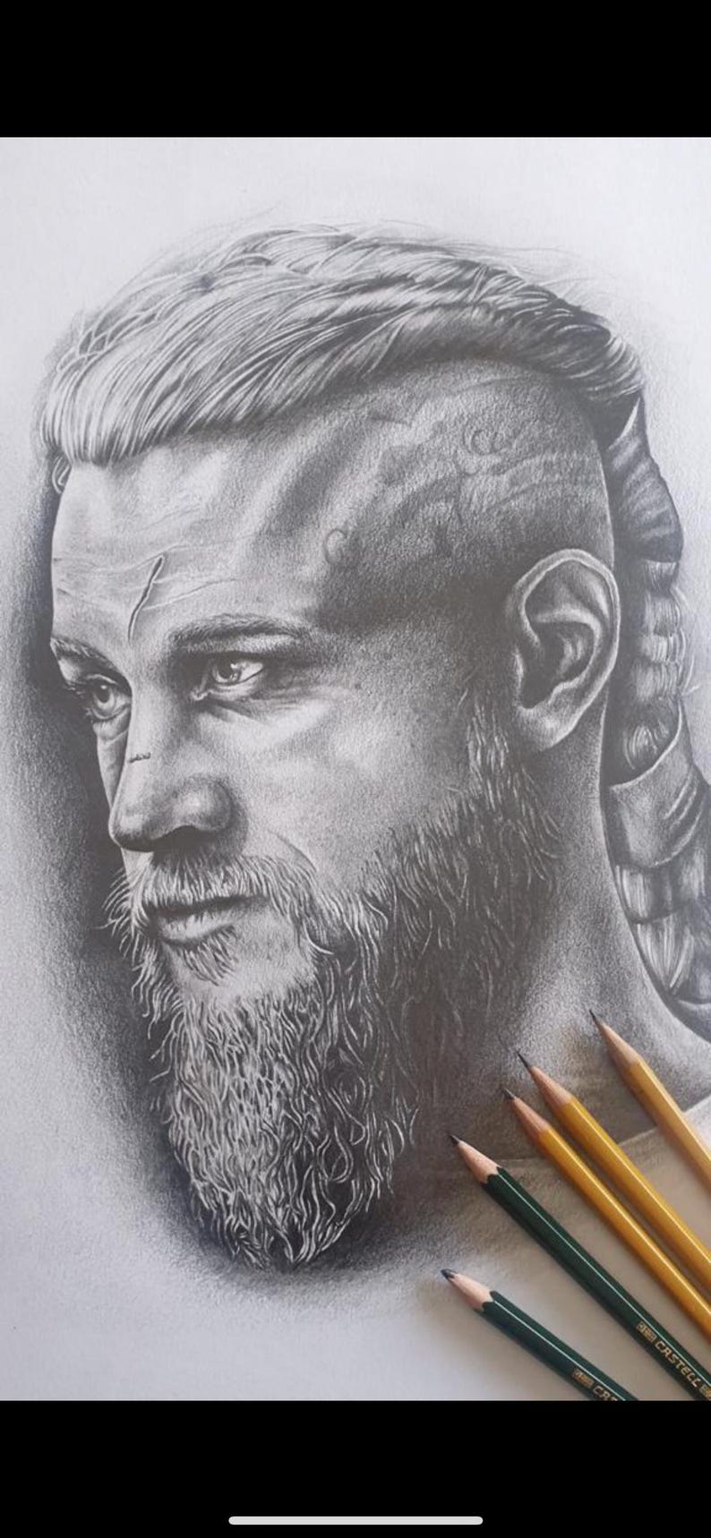 Ragnar Lothbrok - Etsy