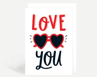 Rock Star Valentine's Day Cards | Etsy