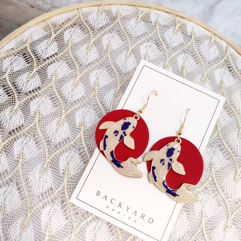 Handmade Earrings/handmade Dangle and Drop Earrings With - Etsy