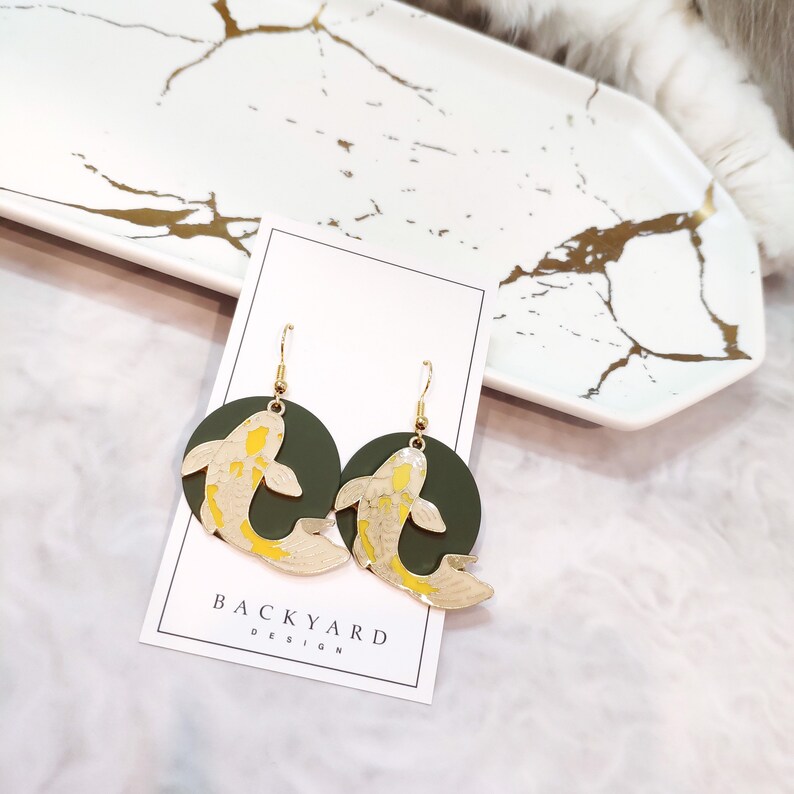 Handmade Earrings/handmade Dangle and Drop Earrings With - Etsy