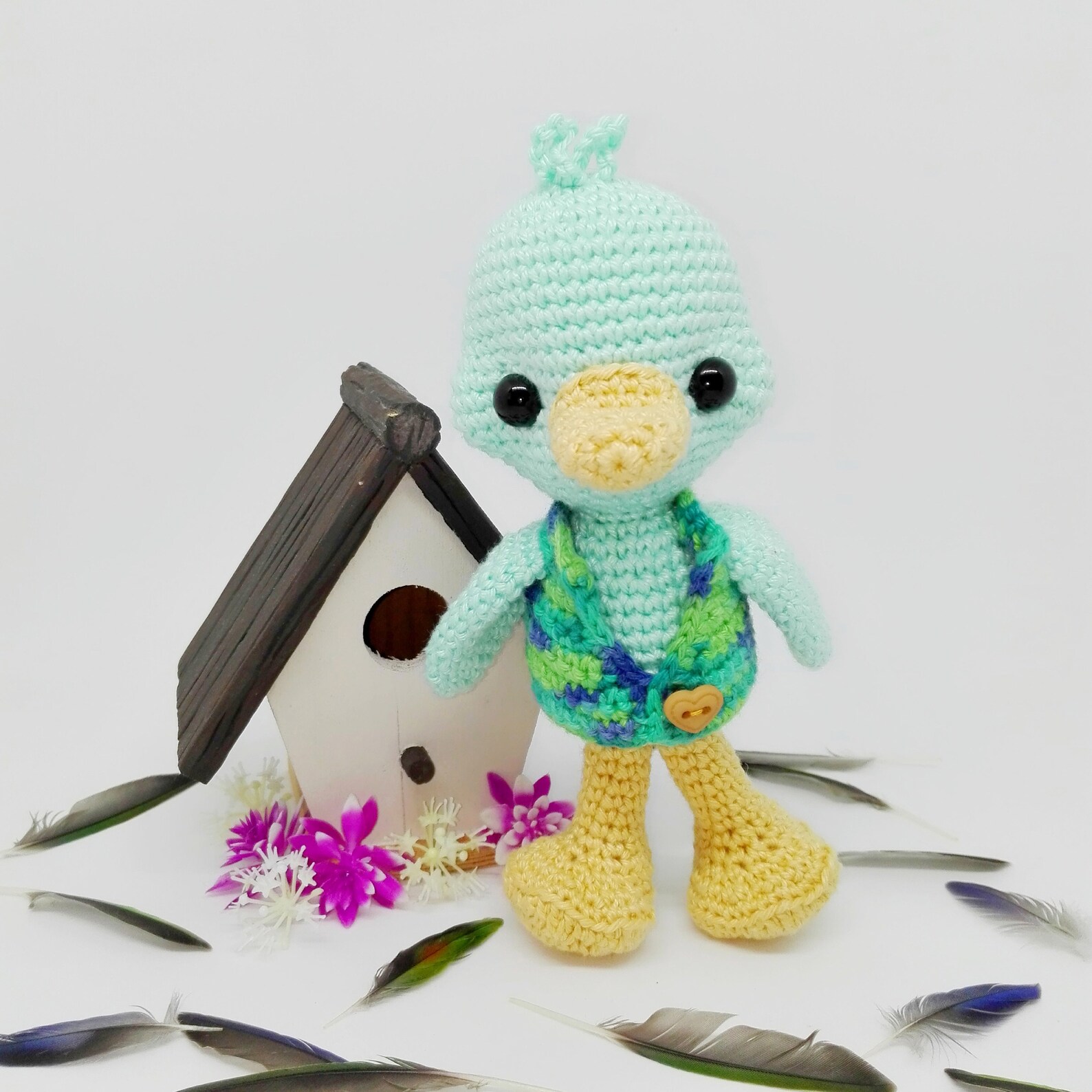 Duck crochet PATTERN Amigurumi duck pdf tutorial Lucas Duck | Etsy