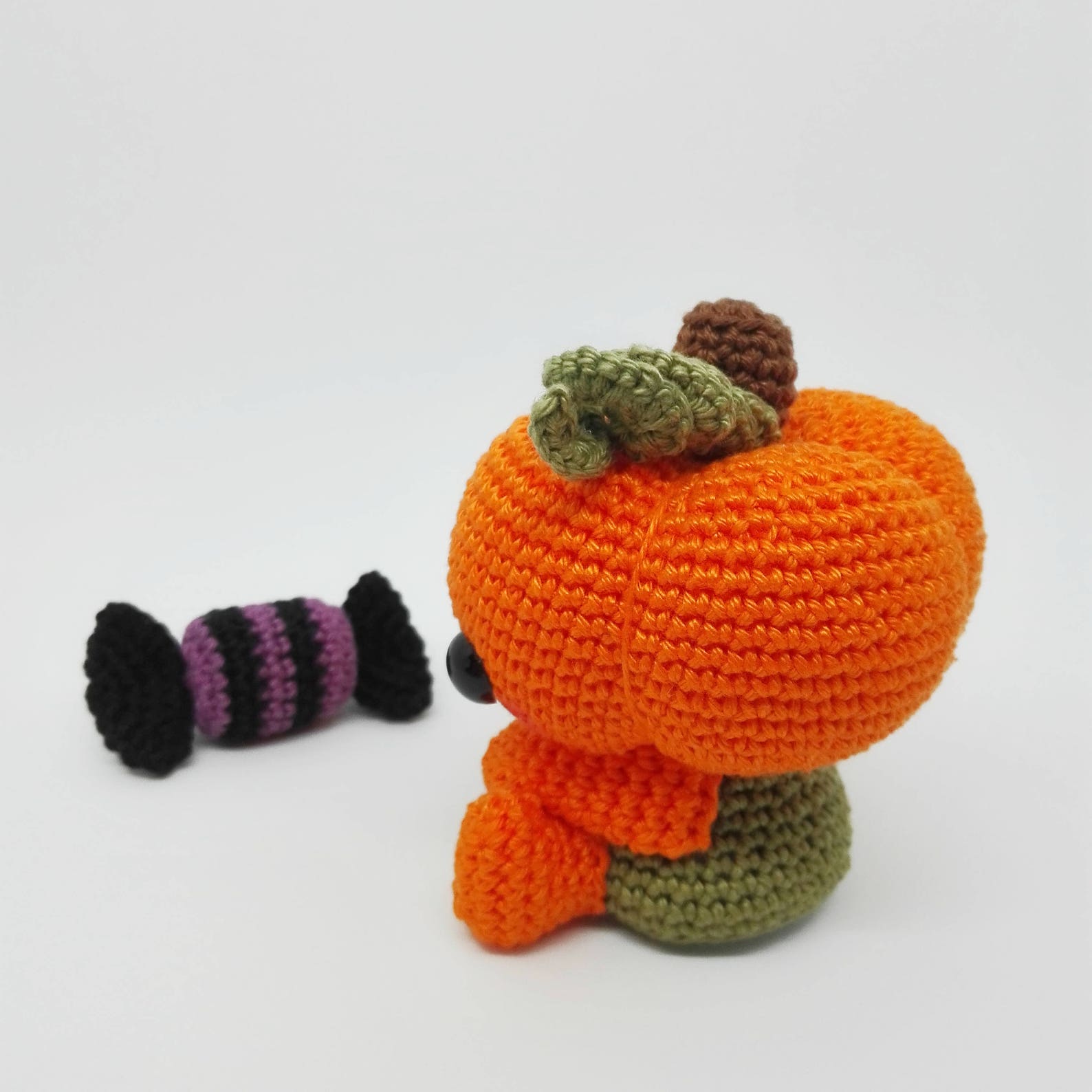 Pumpukin Crochet PATTERN Amigurumi Pdf Tutorial - Calvin the Little ...
