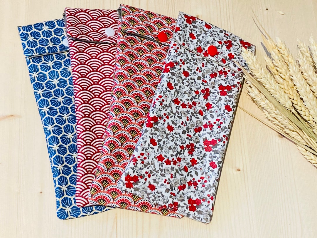 Cutlery Pouch, Cutlery Cases in Coated Fabric - Etsy UK