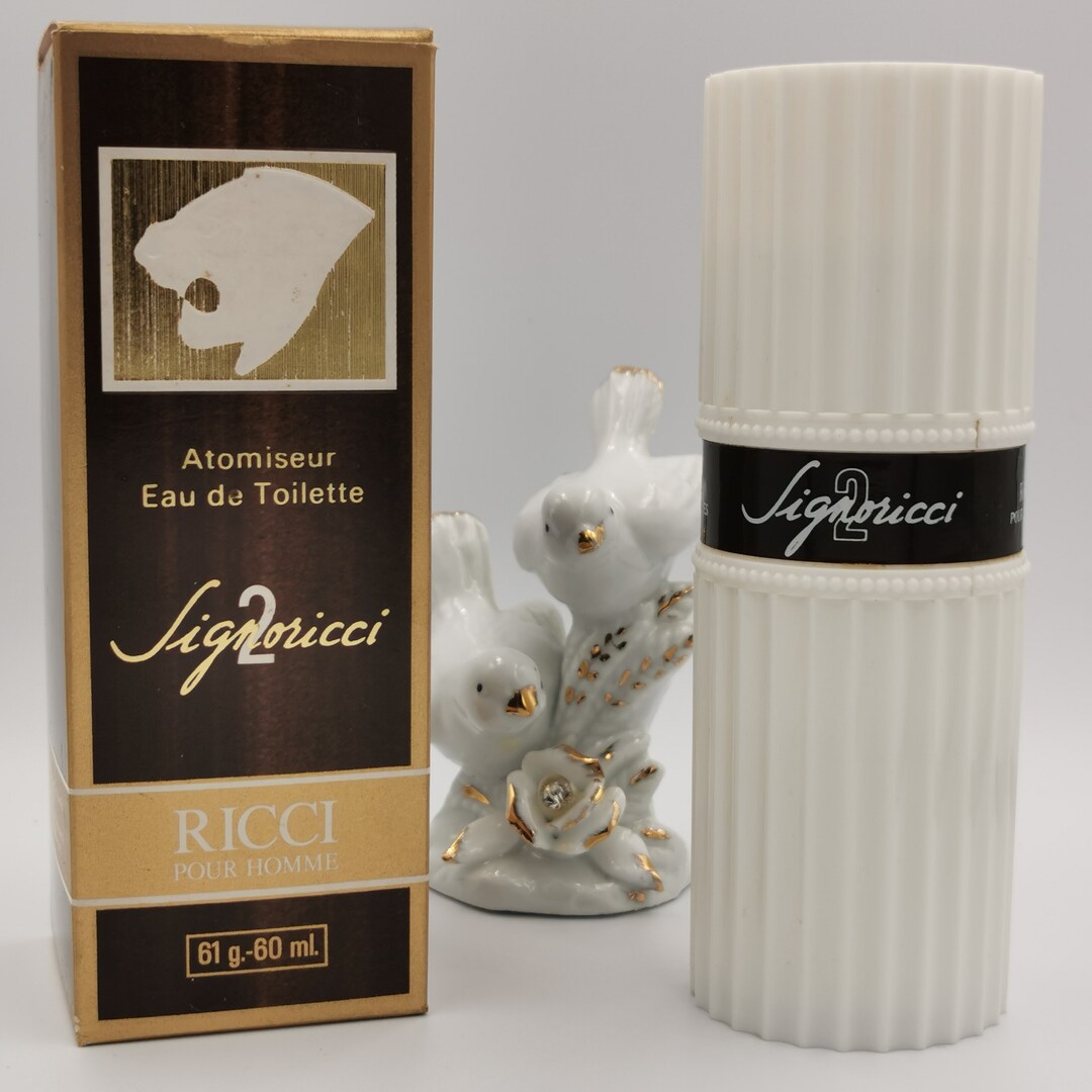 Signoricci 2 by Nina Ricci 60ml EDT Spray VINTAGE - Etsy