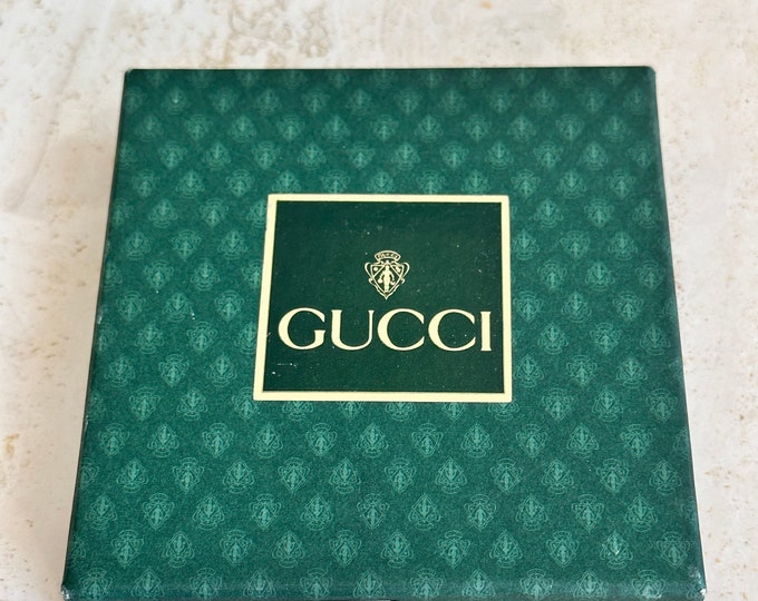 Vintage Gucci Box 1991 Empty - Etsy