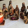 Beautiful Hand-painted Nativity Figures, 17 Pieces, Approx. 11 Cm, ETA ...