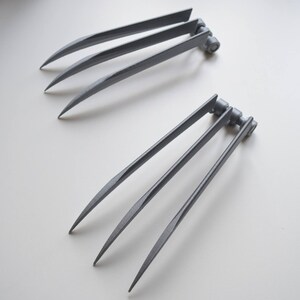 Logan 2017 - Set of Wolverine Claws (movie Accurate - 3D Printed) - Etsy